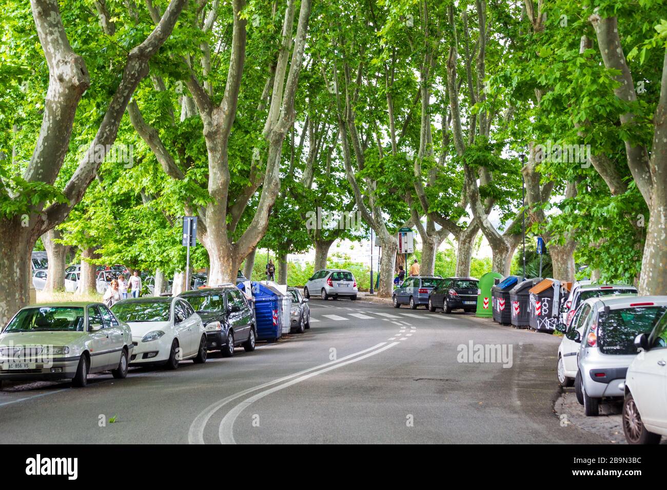 Janiculum terrace hi-res stock photography and images - Alamy