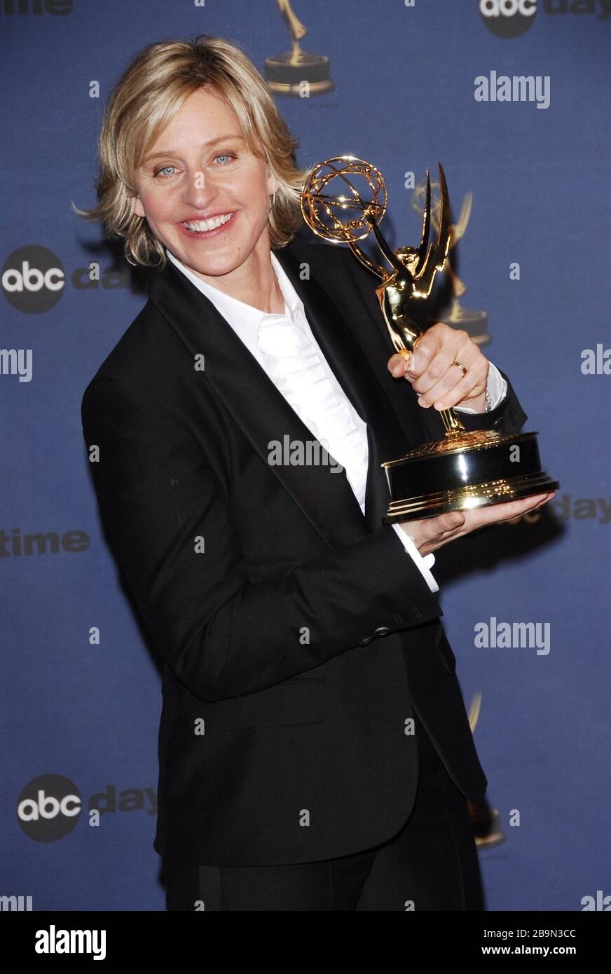 Ellen Degeneres At The 33rd Annual Daytime Emmy Awards Press Room