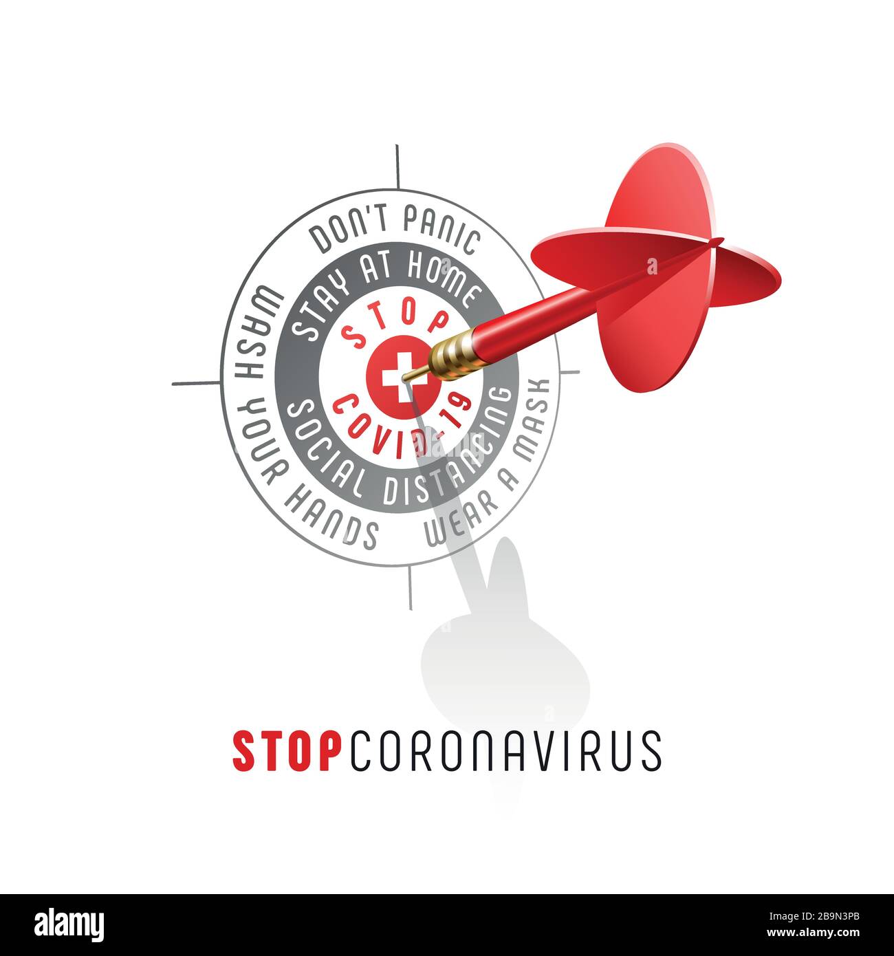 Virus prevention vector vectors hi-res stock photography and images - Alamy