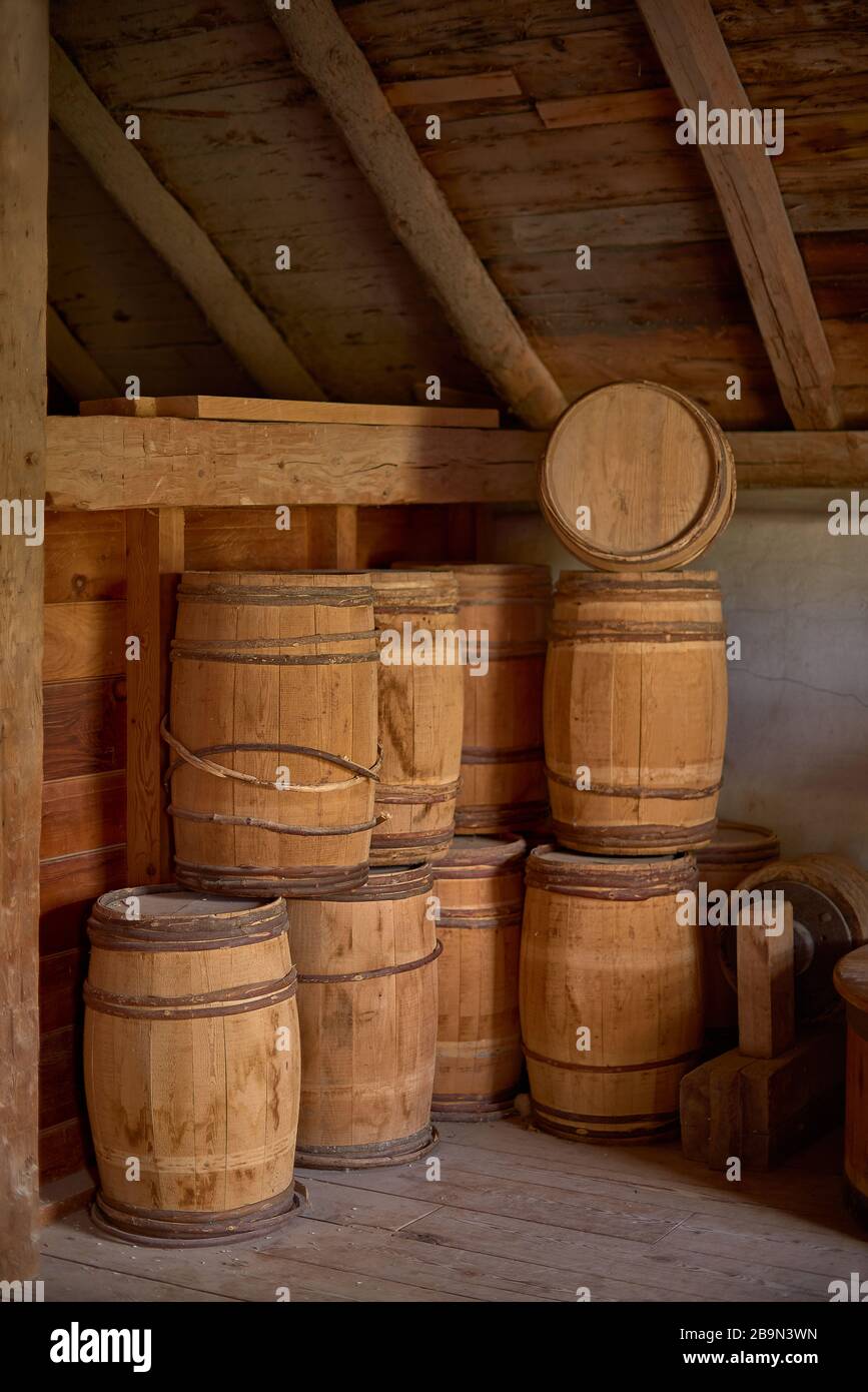 Barrel Making Tools High Resolution Stock Photography and Images - Alamy