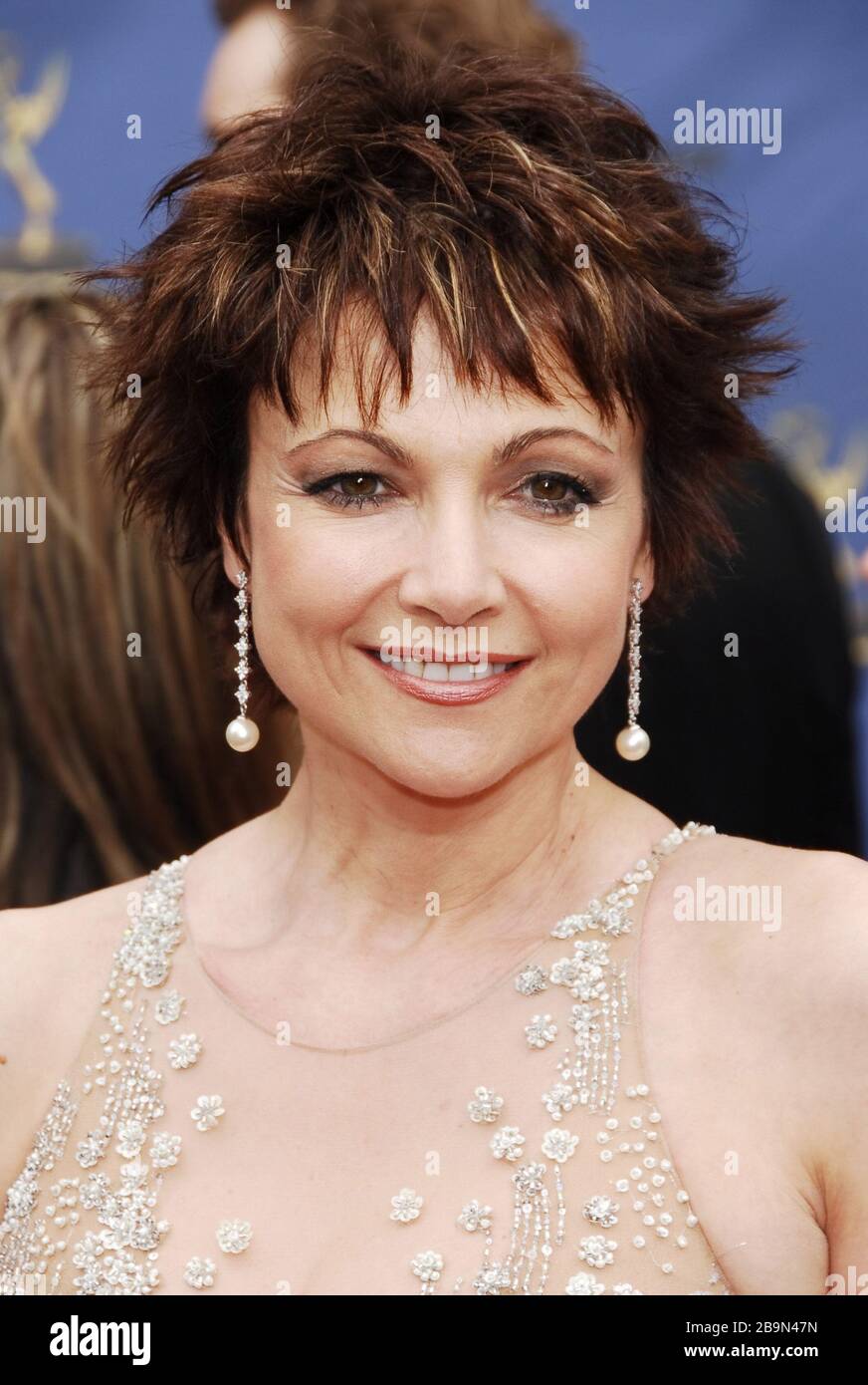 Emma Samms 33rd Daytime Emmy High Resolution Stock Photography and ...