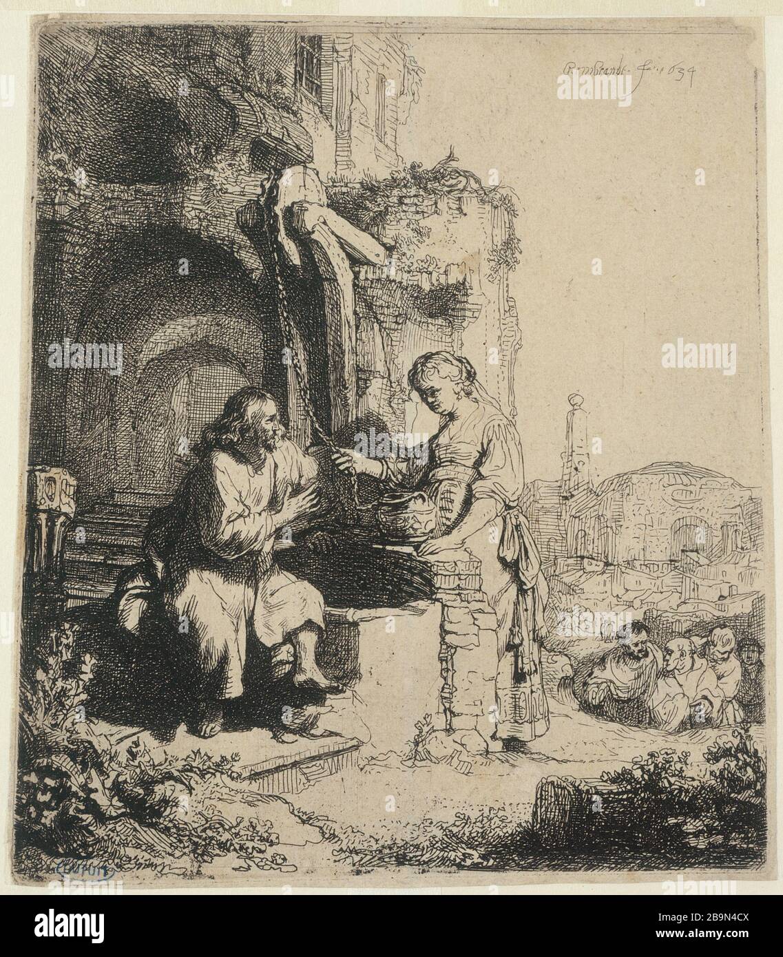 THE SAMARITAN, CALLED THE RUINS Harmensz Van Rijn Rembrandt (1606-1669 ...