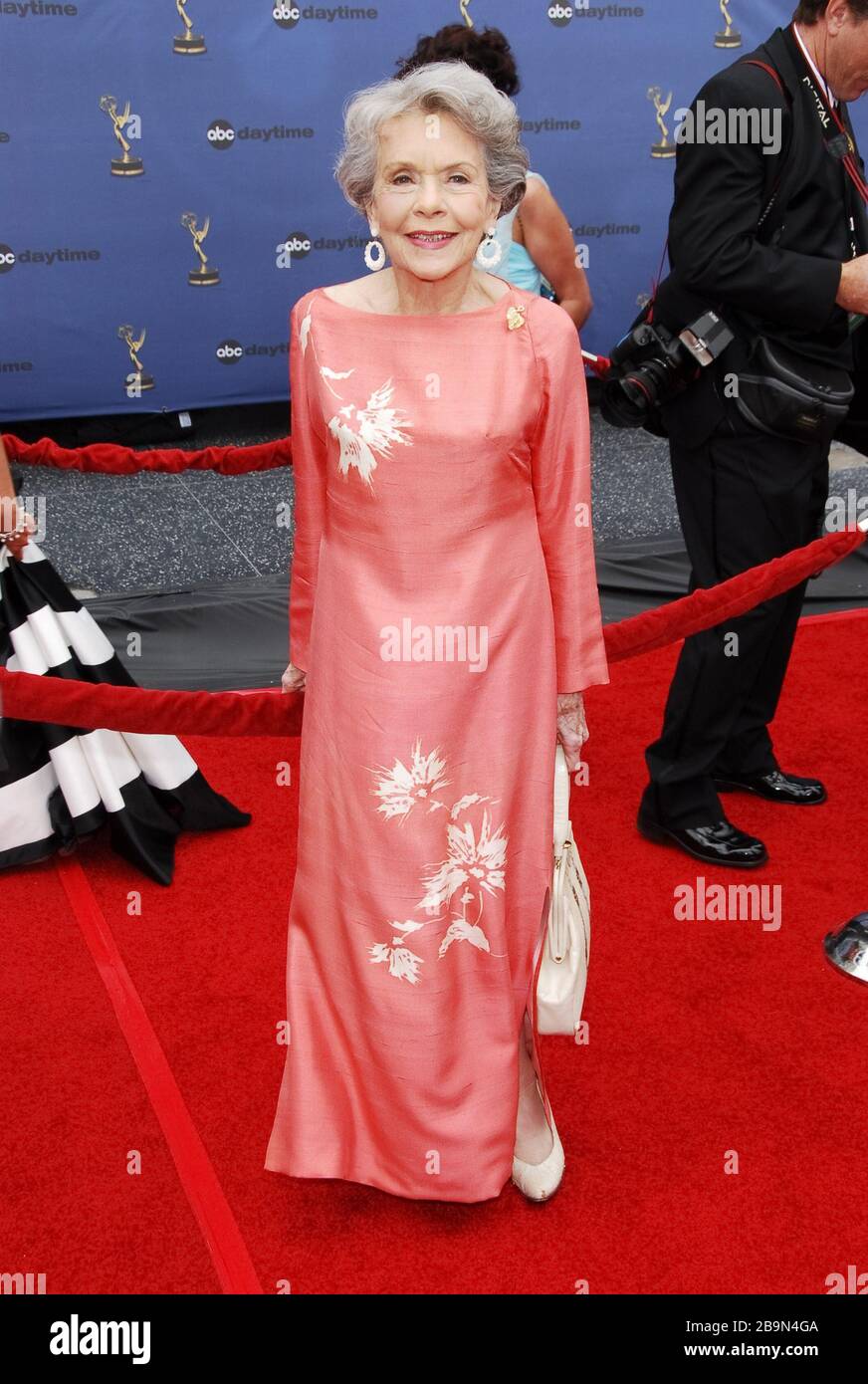 Helen Wagner at The 33rd Annual Daytime Emmy Awards - Arrivals held at ...