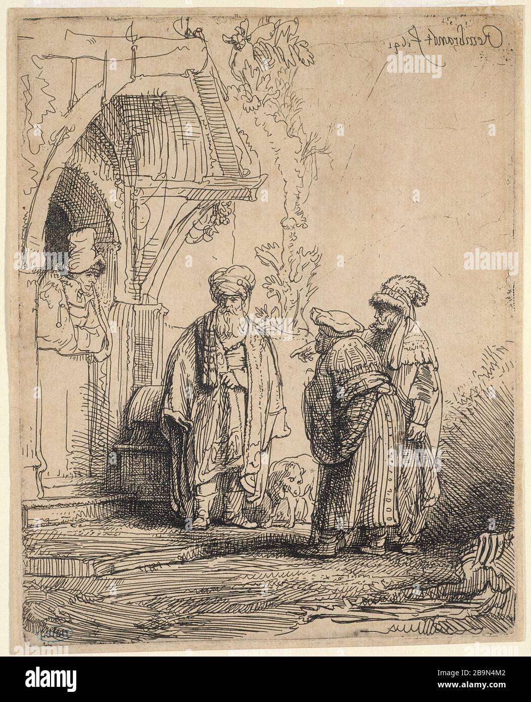 Jacob and laban hi-res stock photography and images - Alamy