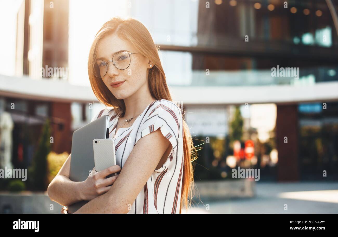 Ginger employee hi-res stock photography and images - Alamy