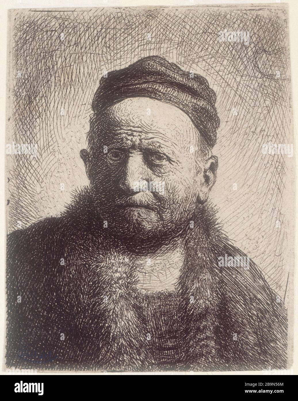 Rembrandt van rijn portant hi-res stock photography and images - Alamy