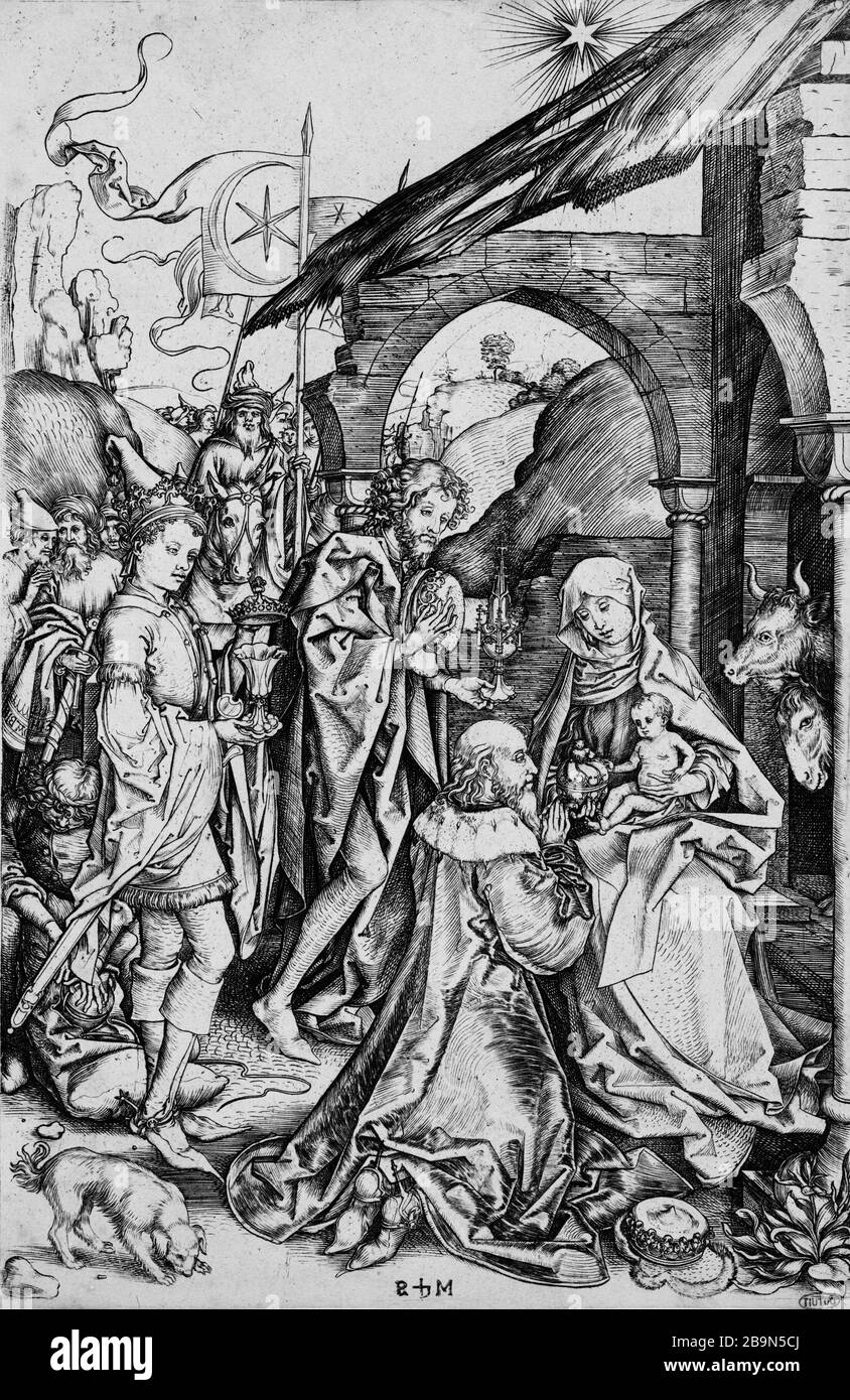 Rois Mages High Resolution Stock Photography and Images - Alamy