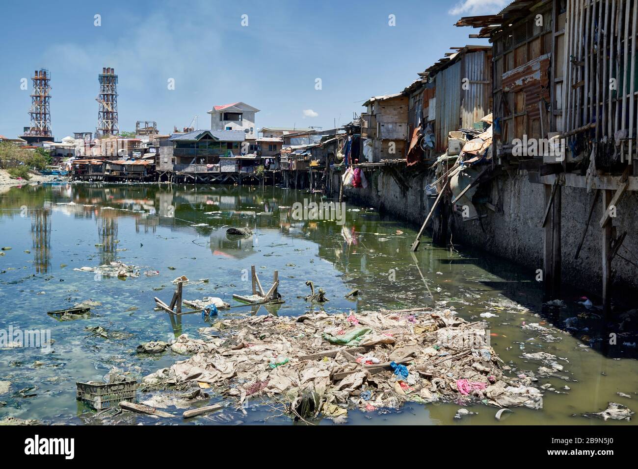 The homes of the Carbon market throw all the sewage and garbage to a ...