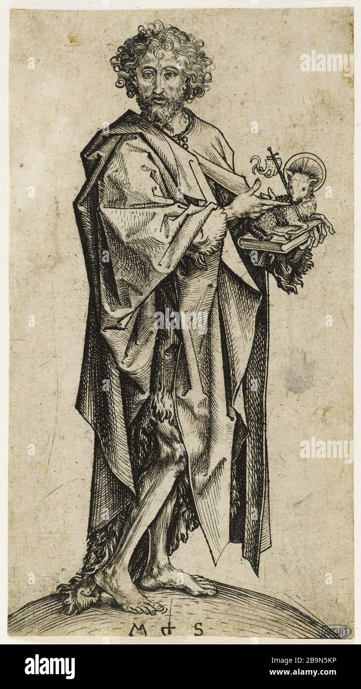 Saint jean baptiste 1450 hi-res stock photography and images - Alamy