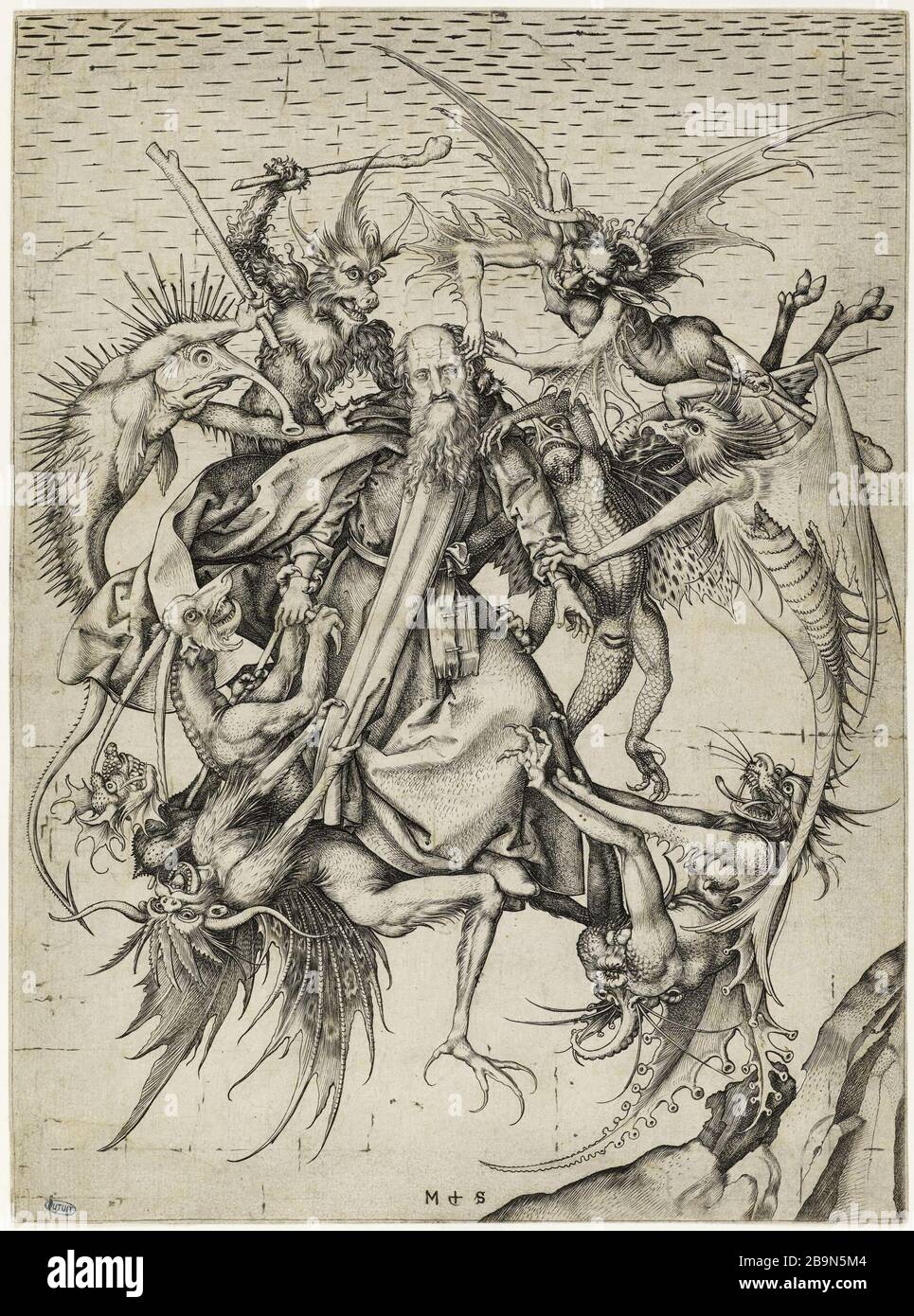 Saint anthony tentation de st hi-res stock photography and images - Alamy