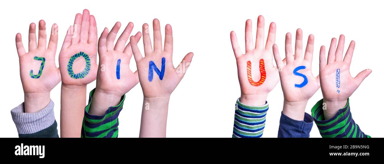 Join hands Cut Out Stock Images & Pictures - Alamy