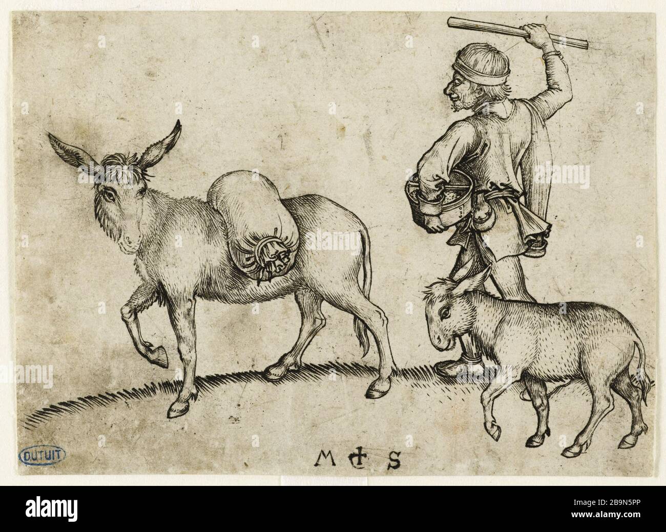 Meunier moyen age hi-res stock photography and images - Alamy