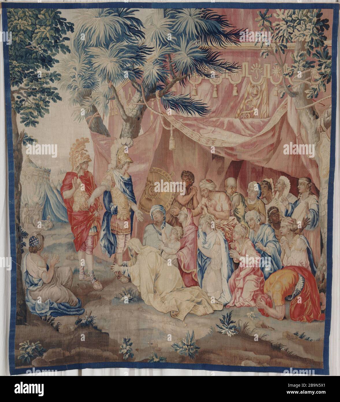 The family of Darius at the feet of Alexander Anonyme. "La famille de ...