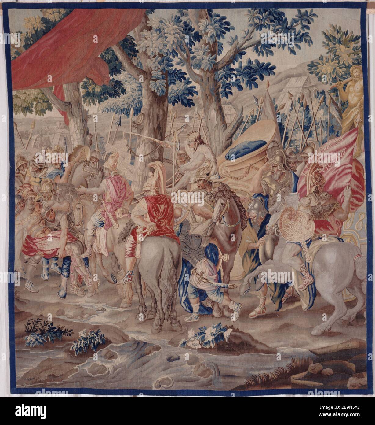 The wounded porus for alexander the great hi-res stock photography and ...