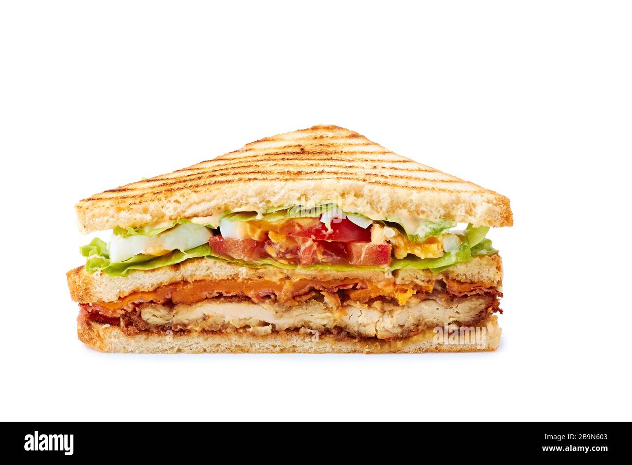 Club sandwich diner hi-res stock photography and images - Alamy