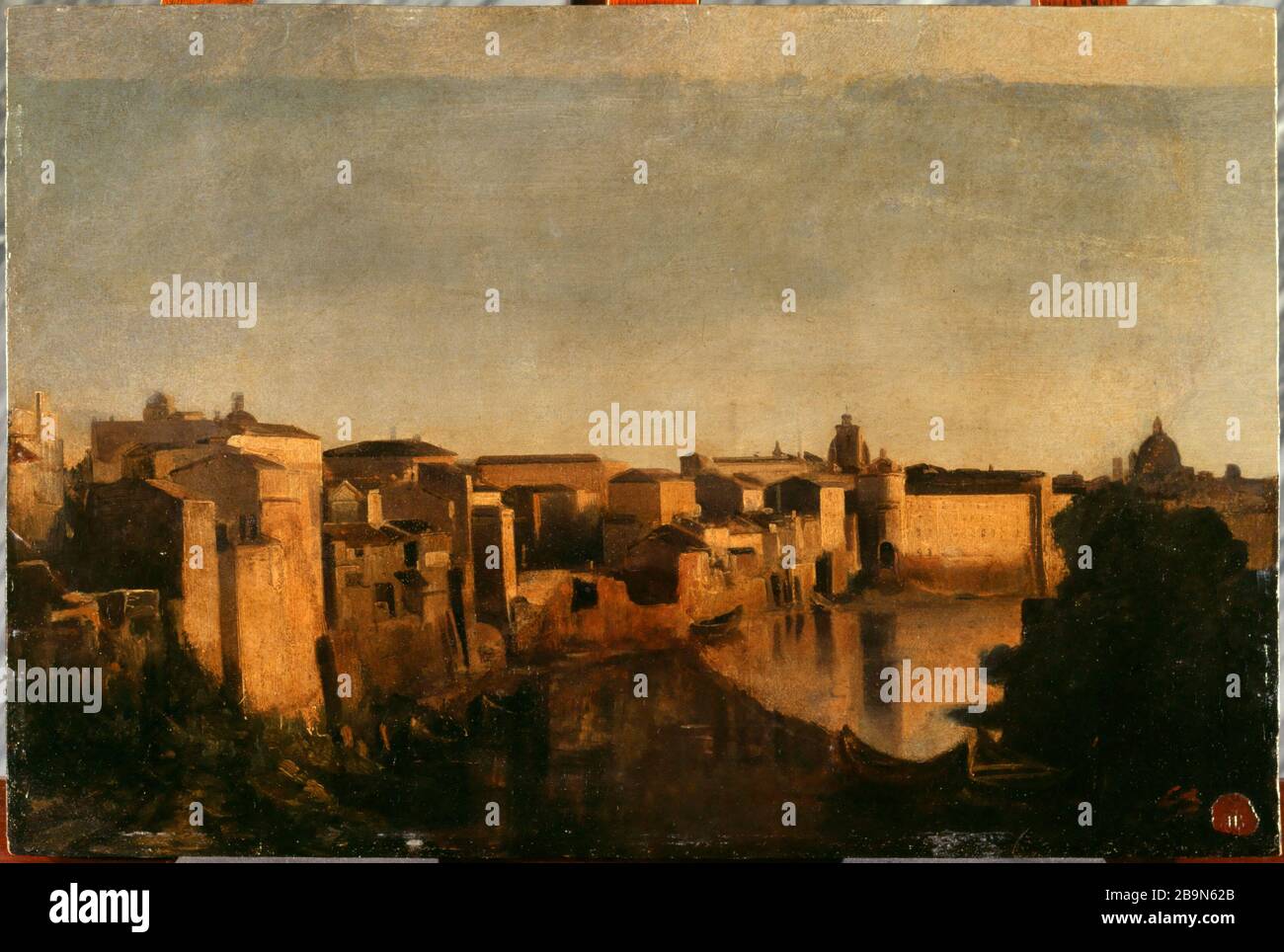 Sur le tibre hi-res stock photography and images - Alamy