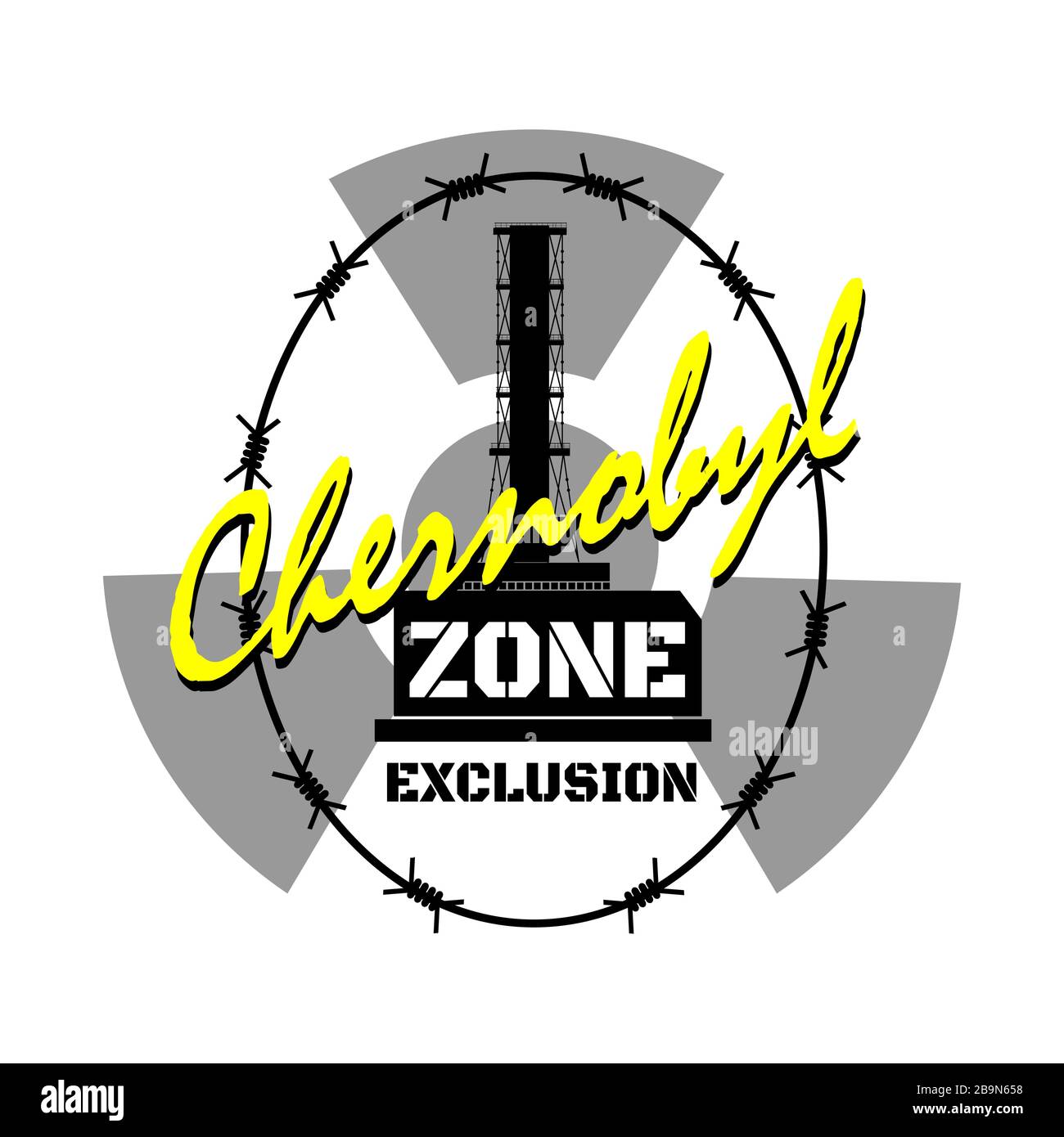 Chernobyl construction Stock Vector Images - Alamy