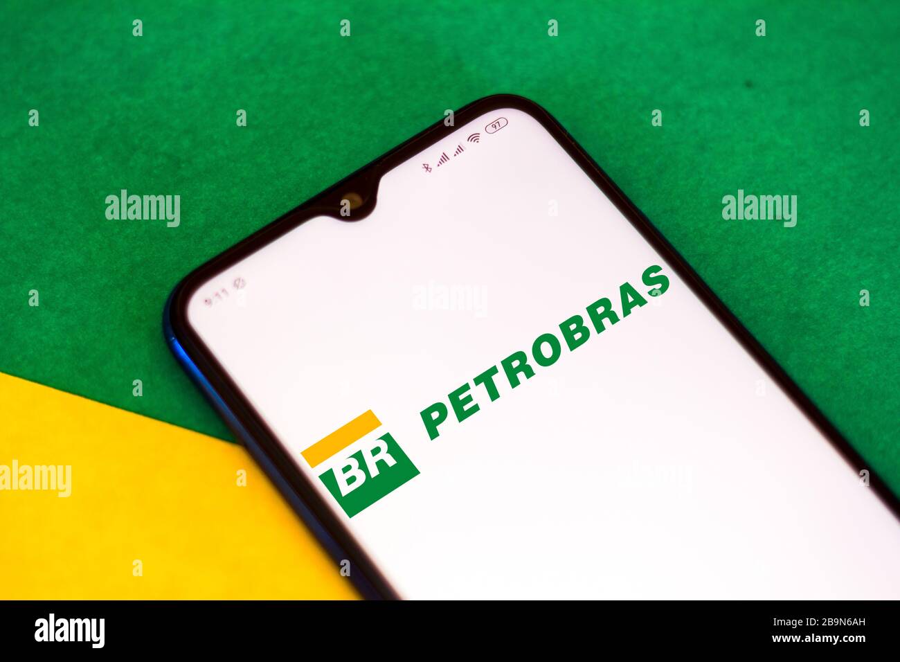 Petrobras logo hi-res stock photography and images - Alamy
