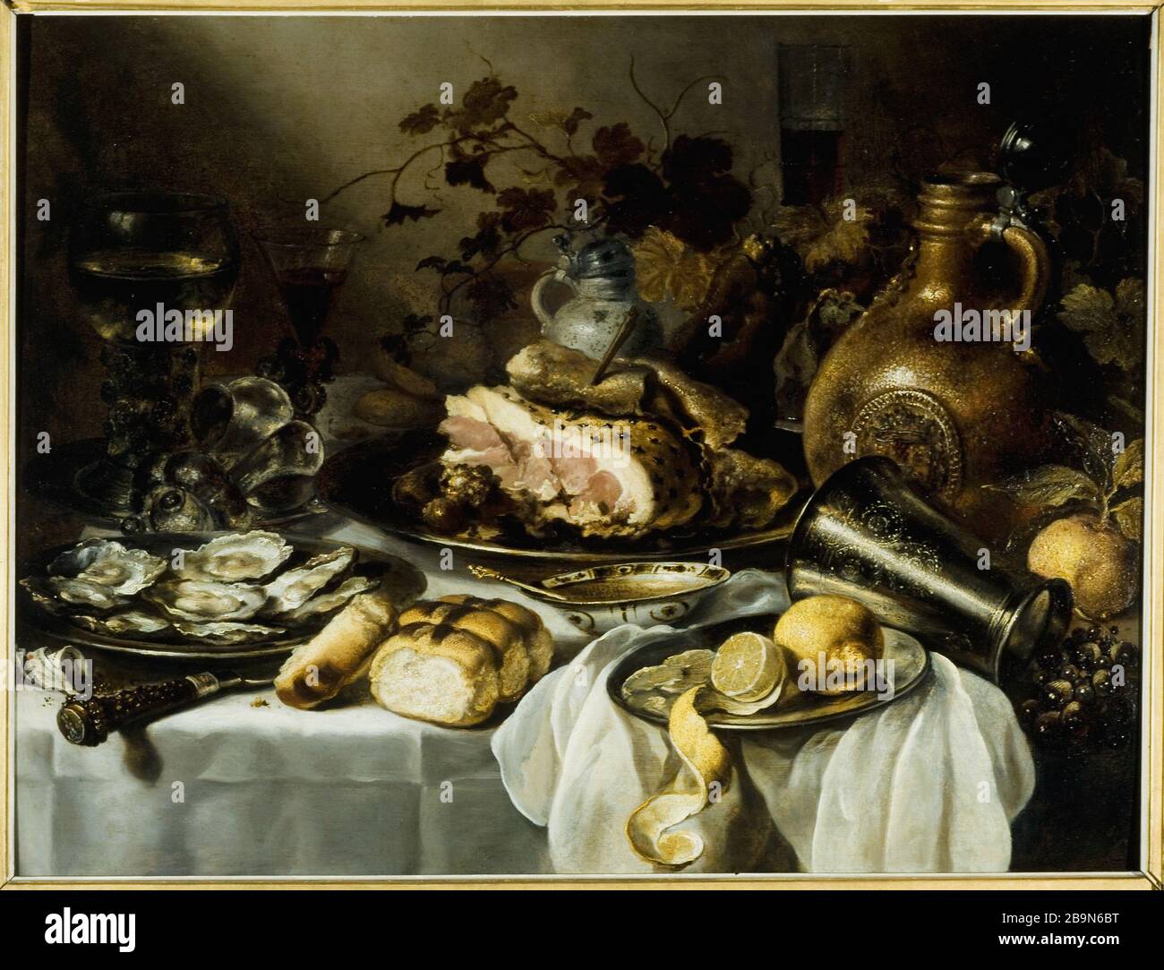 Peter claesz still life hi-res stock photography and images - Alamy