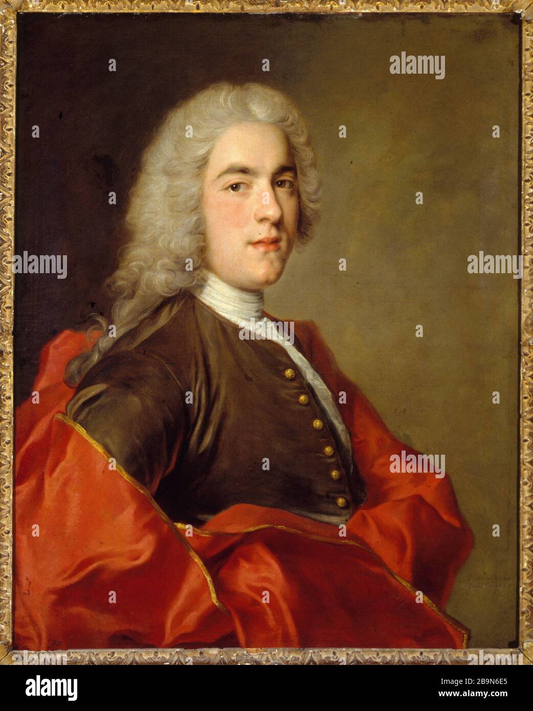 Monsieur sarasin hi-res stock photography and images - Alamy