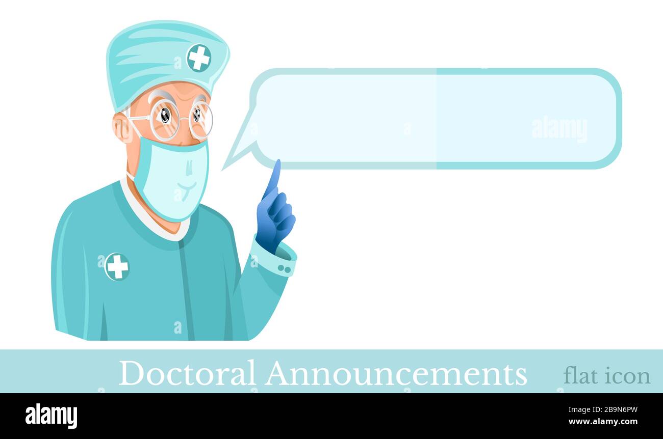 Hospital notice board Stock Vector Images - Alamy