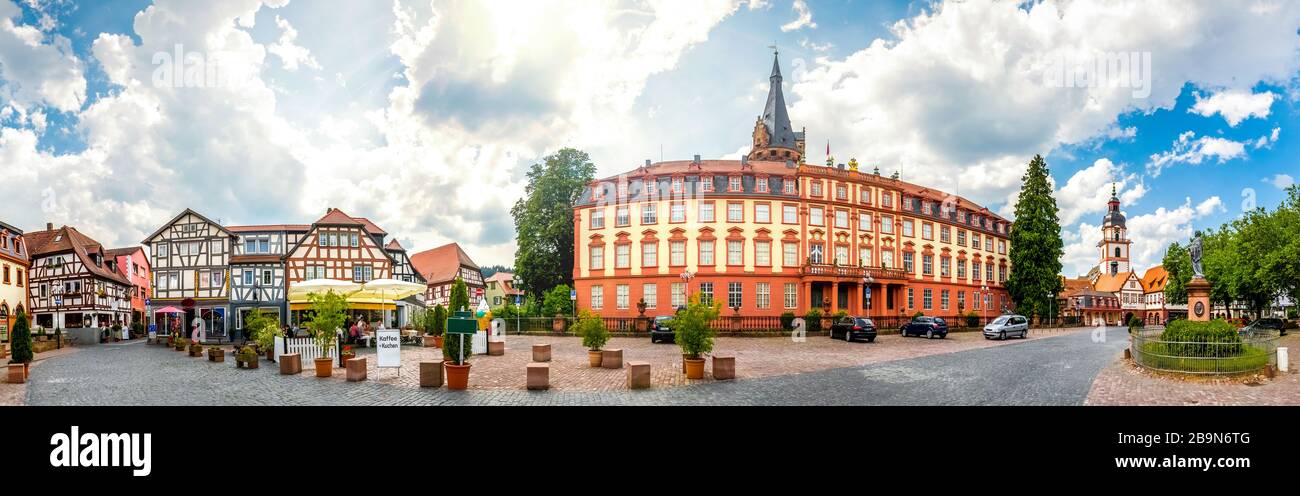 Erbach town church hi-res stock photography and images - Alamy