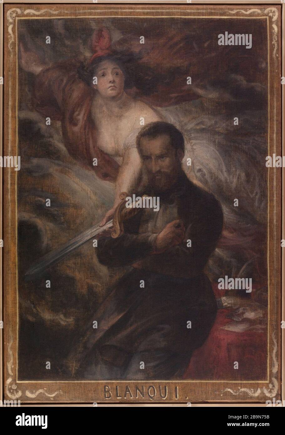 Palais de peinture hi-res stock photography and images - Alamy