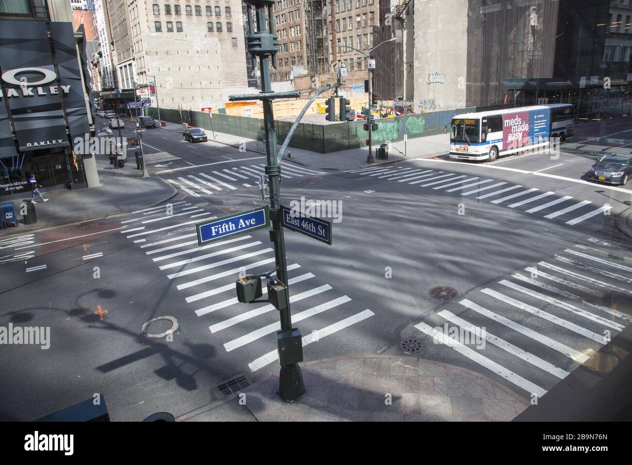 Coronavirus covid 19 new york city hi-res stock photography and images ...