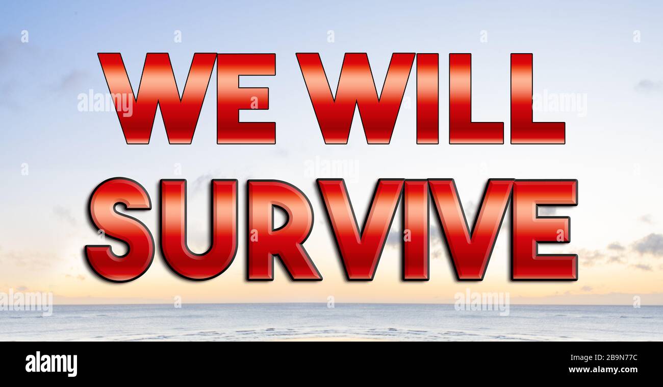 Survival survive hi-res stock photography and images - Alamy