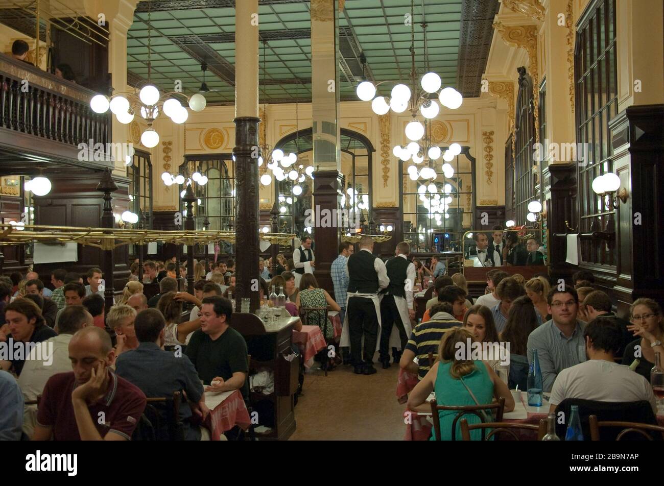 Bouillon Chartier in Paris France Stock Photo - Alamy