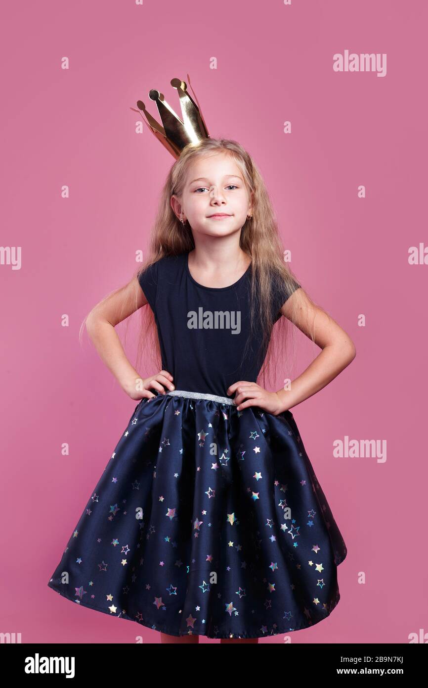 Princess girl hi-res stock photography and images - Alamy