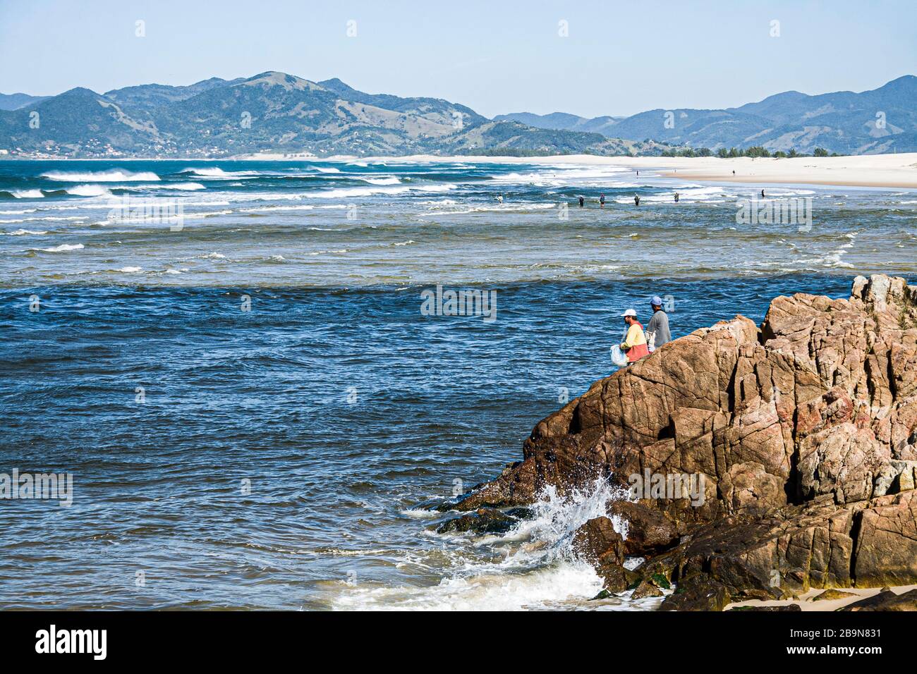 Guarda do embaú beach hi-res stock photography and images - Alamy