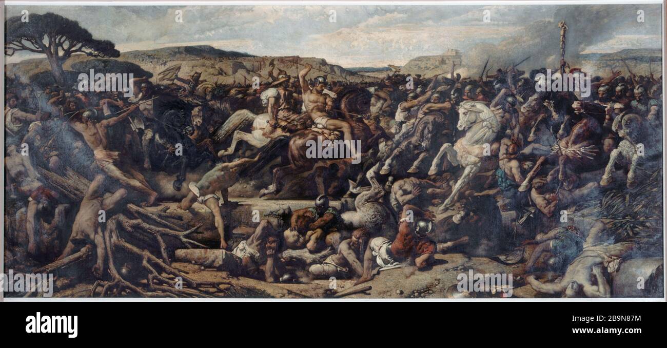 Battle Of Cannae Painting