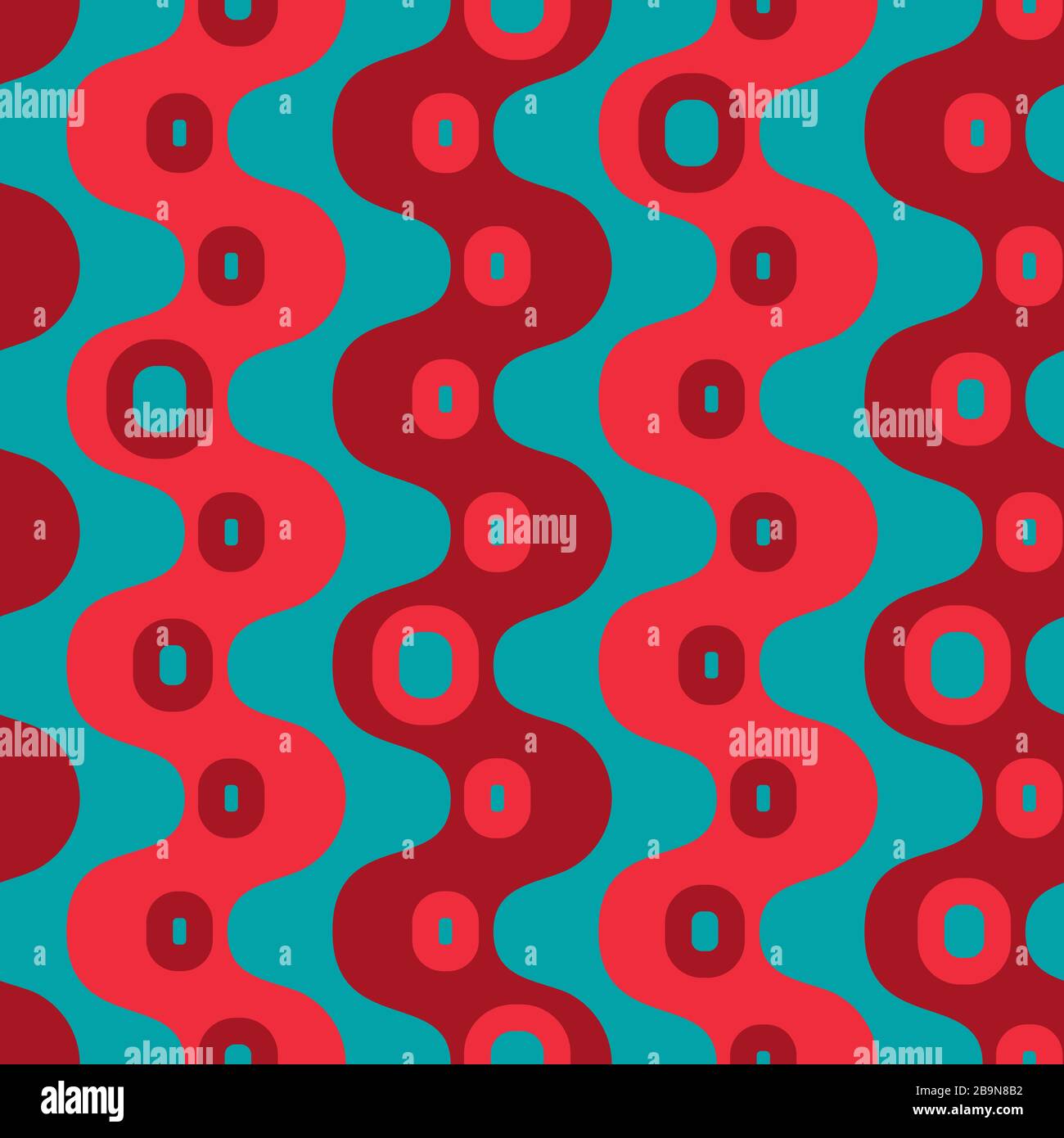 Abstract colorful drops. Flat, simple geometric design. Vector spotty ...
