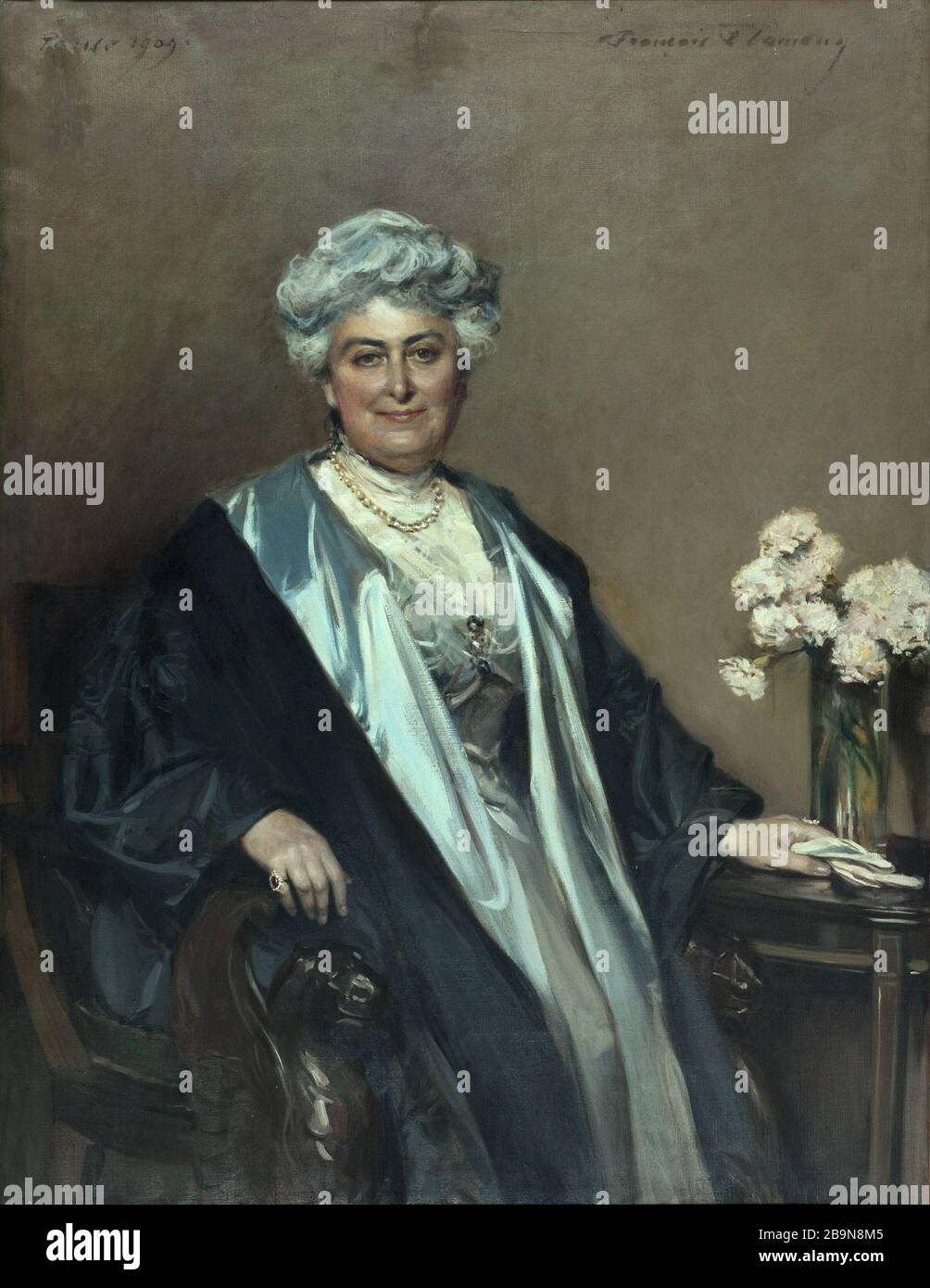 Portrait de bouquet hi-res stock photography and images - Alamy