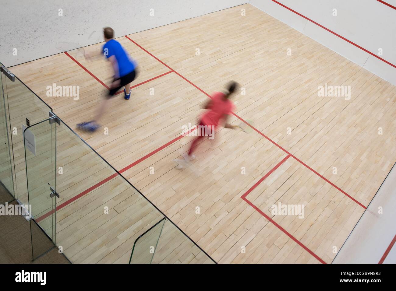Squash Game High Resolution Stock Photography and Images - Alamy