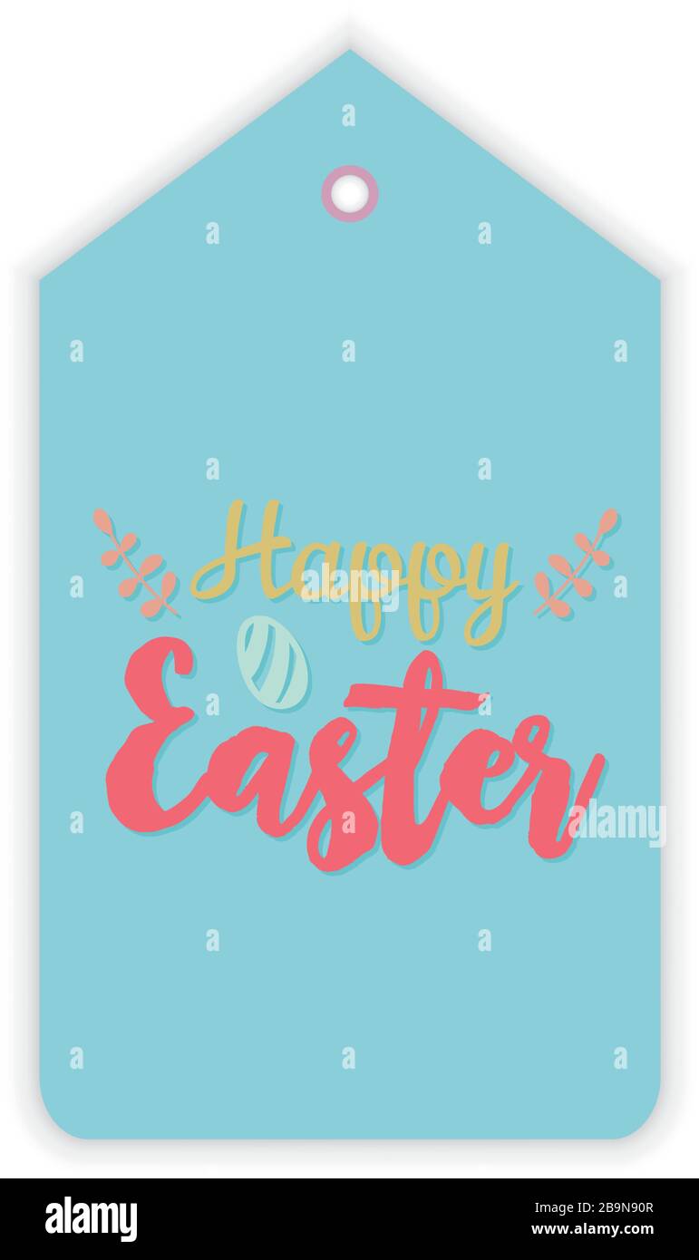 Easter day label Stock Vector Image & Art - Alamy