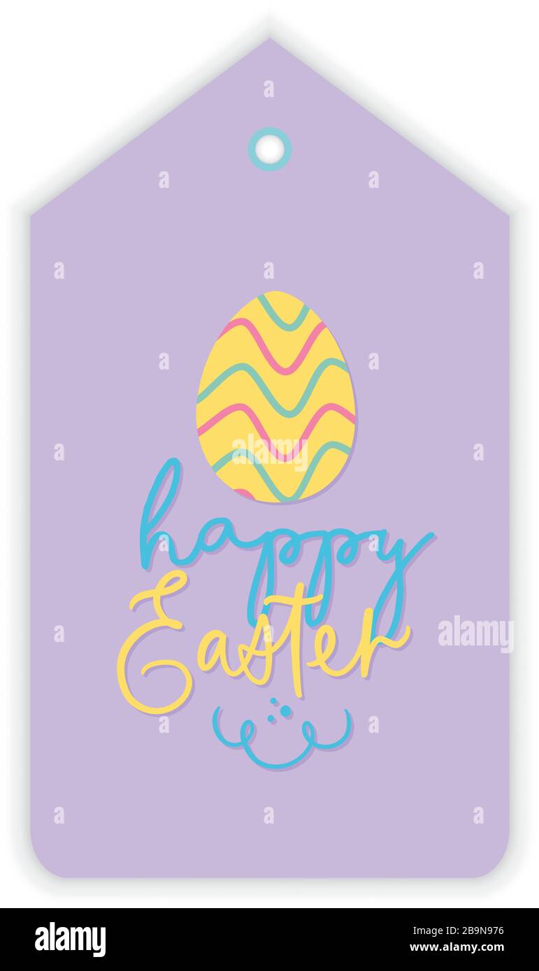 Easter day label Stock Vector Image & Art - Alamy