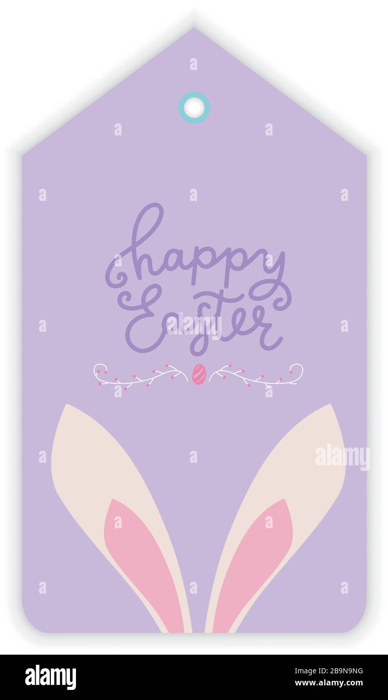 Easter day label Stock Vector Image & Art - Alamy