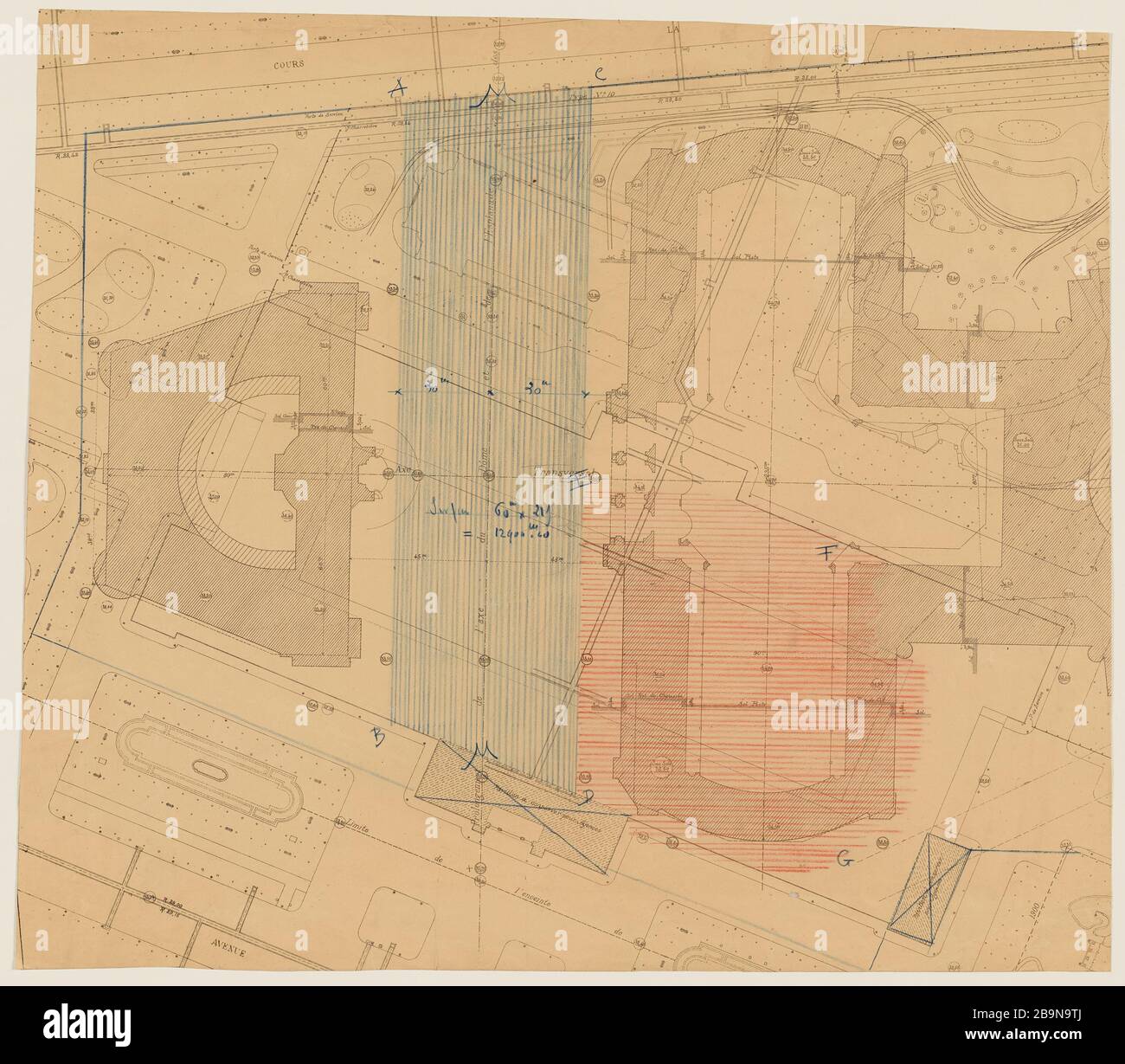 Plan land use Stock Photo - Alamy