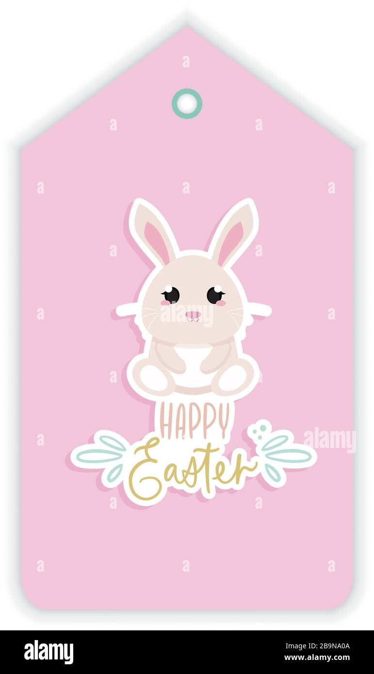 Easter day label Stock Vector Image & Art - Alamy