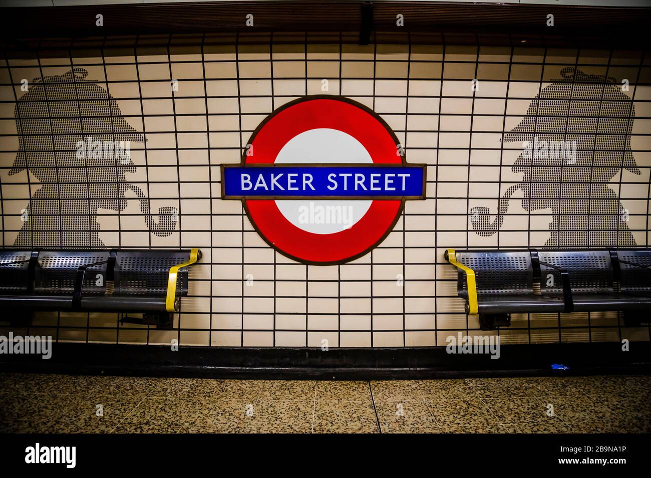 Baker Street London Sherlock High Resolution Stock Photography and ...