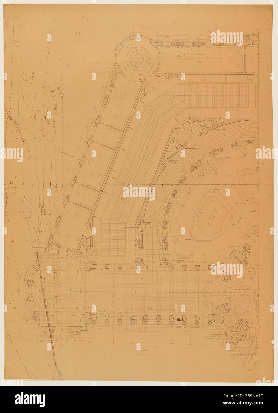 Drainage system design hi-res stock photography and images - Alamy