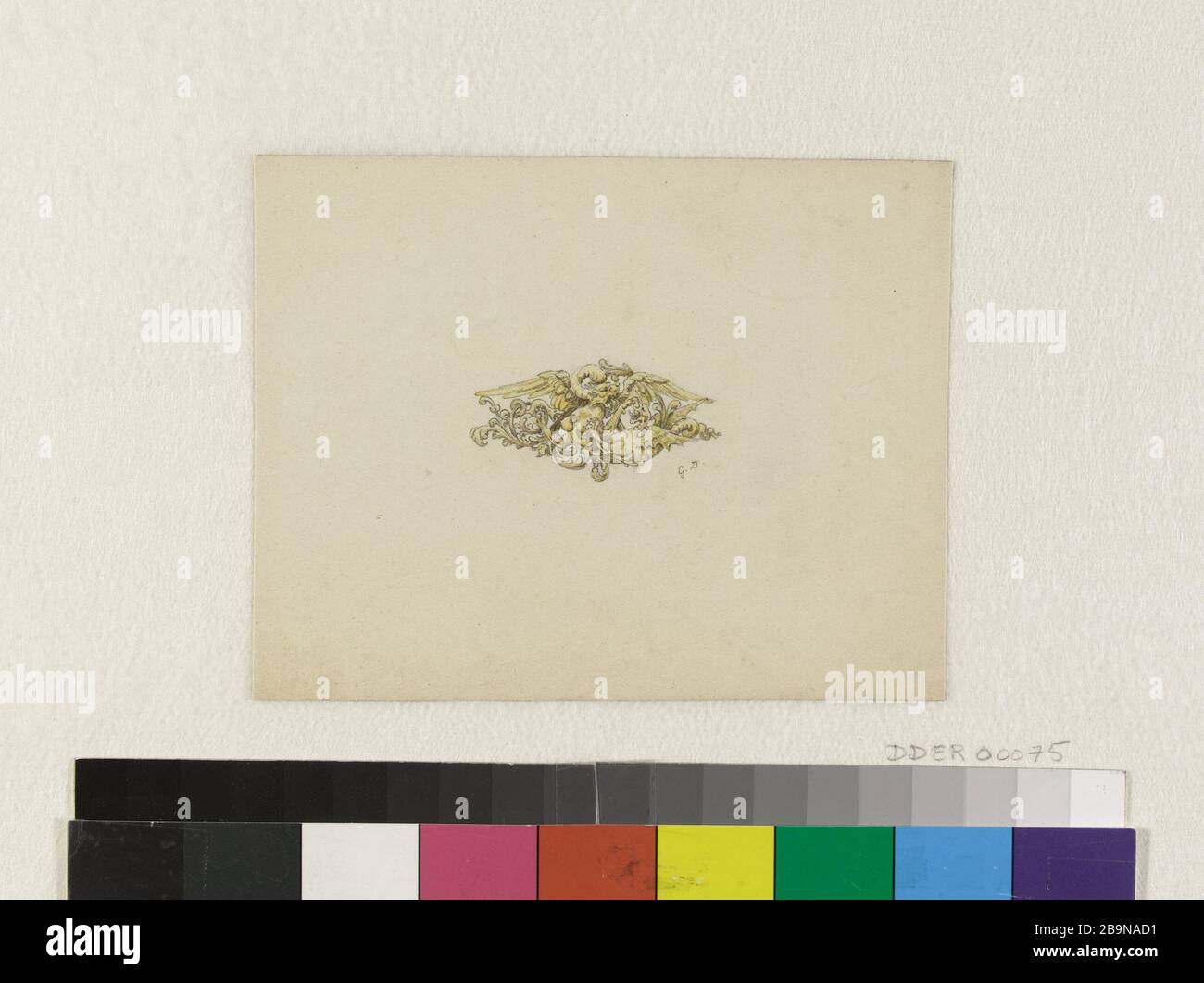 Chimera drawing hi-res stock photography and images - Alamy