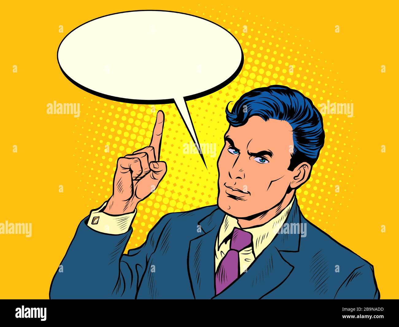 Front view shot male Stock Vector Images - Alamy