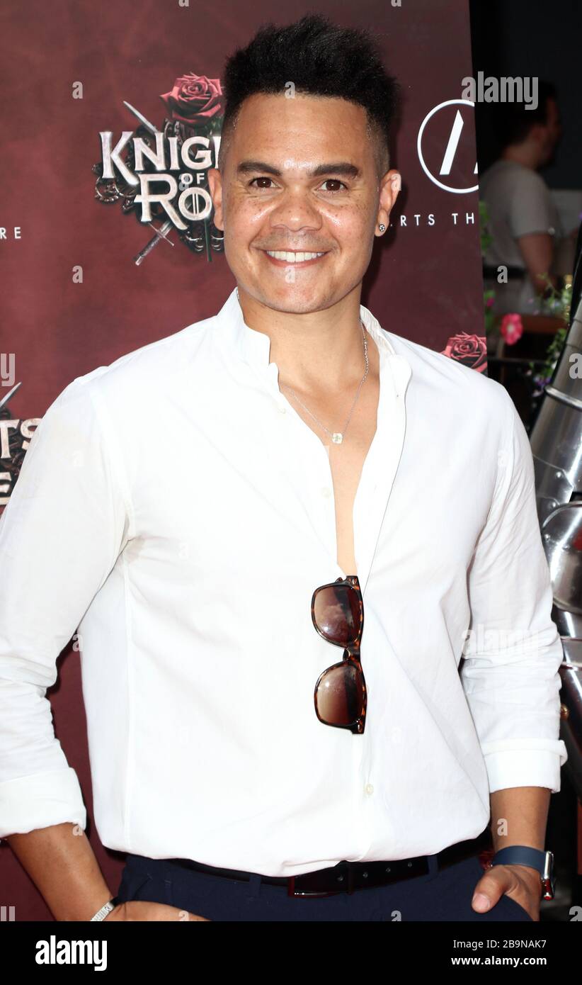 Jul 05, 2018 - London, England, UK - Knights of the Rose Press Night ...