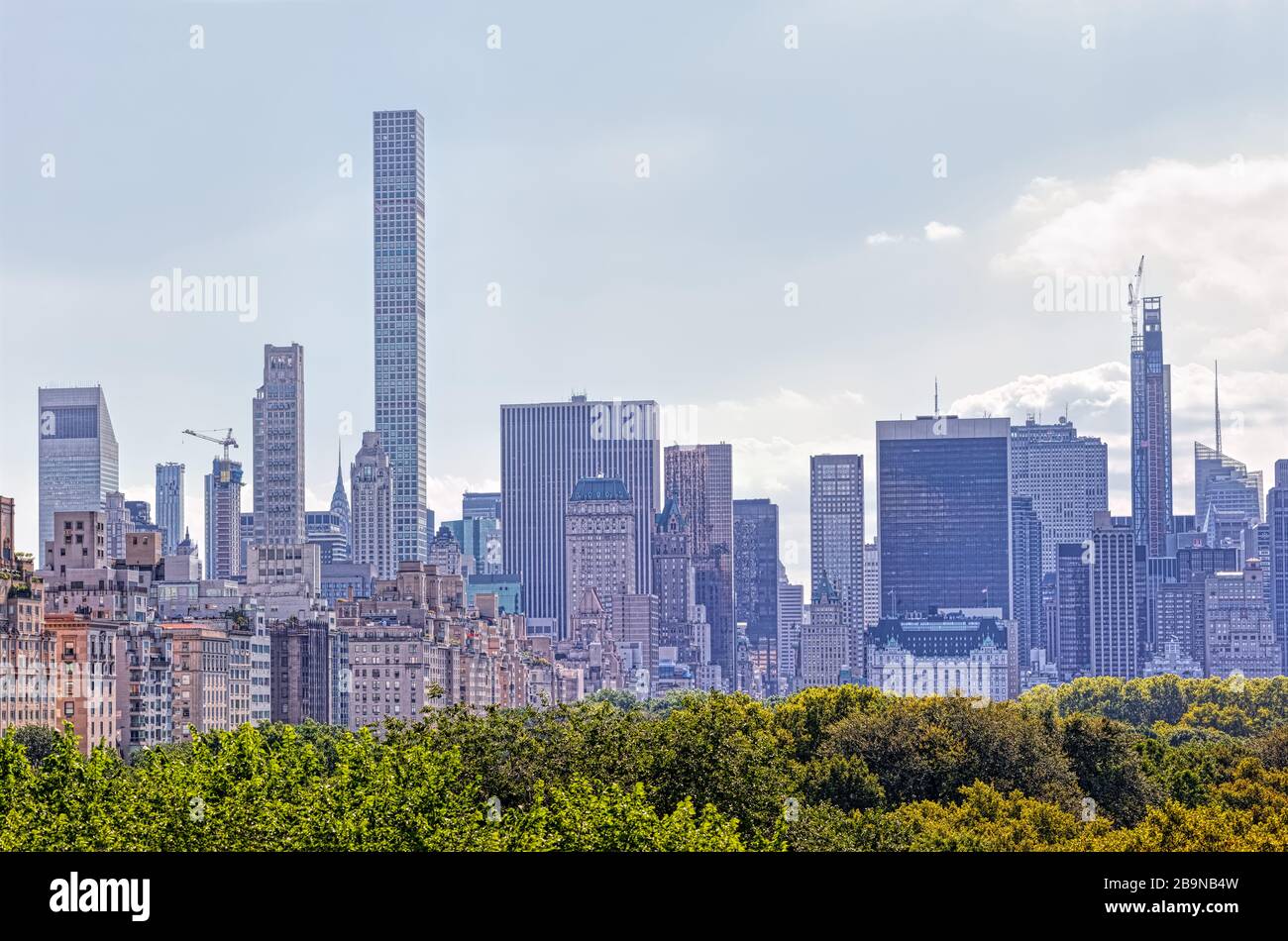 Midtown manhattan panoramic view hi-res stock photography and images ...