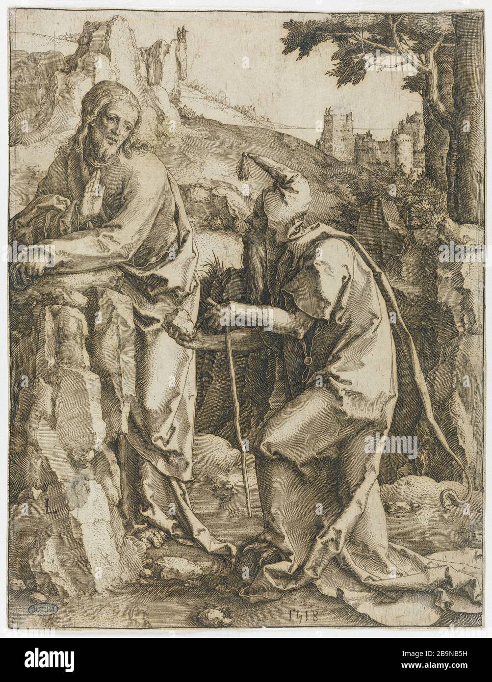 La tentation du christ hi-res stock photography and images - Alamy