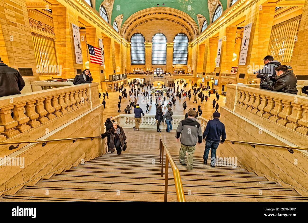 New York Grand Central Station Stock Photo - Alamy
