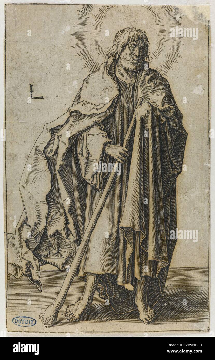 Saint jude thaddeus hi-res stock photography and images - Alamy